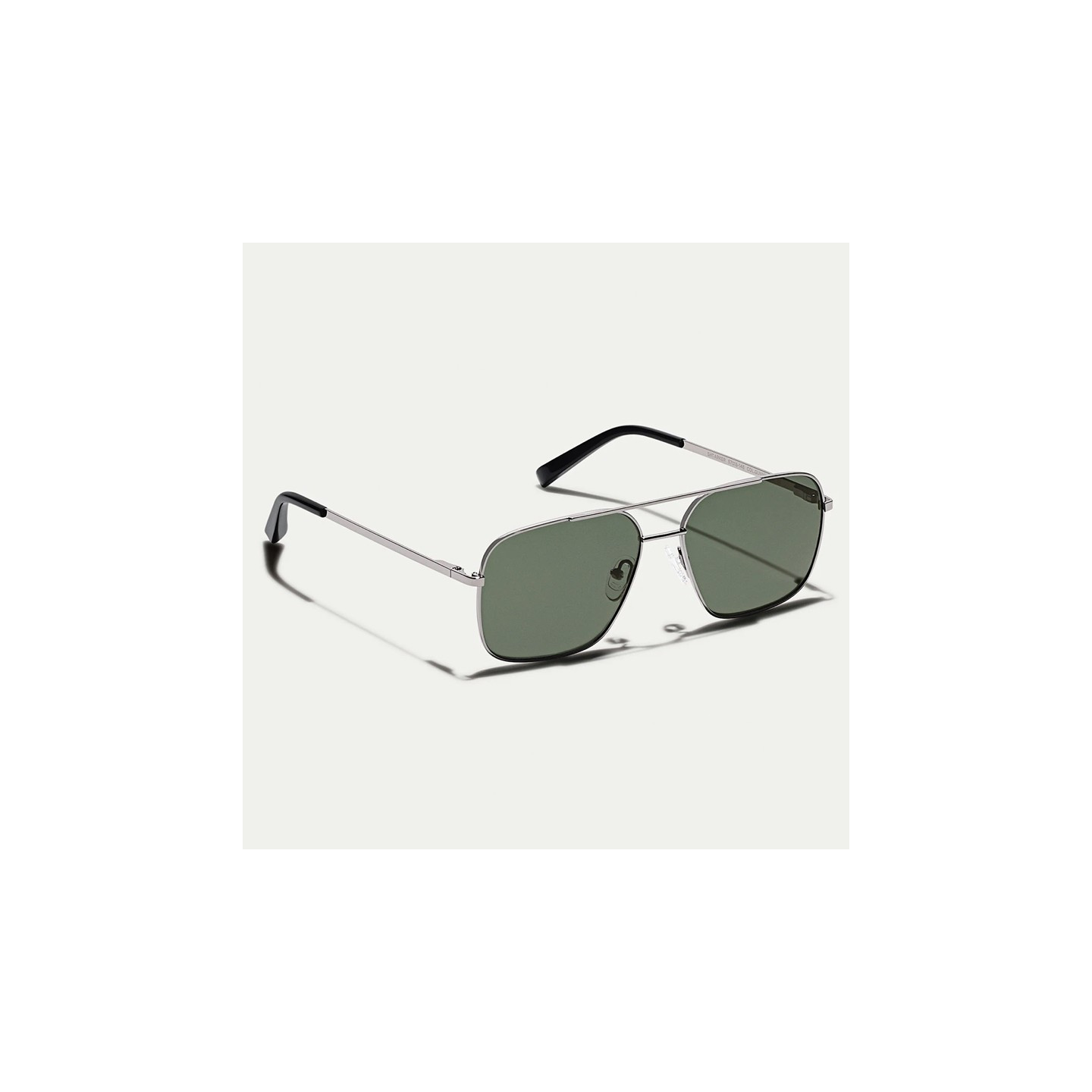 Moscot SHTARKER SUN | The iconic square metal Moscot model.
