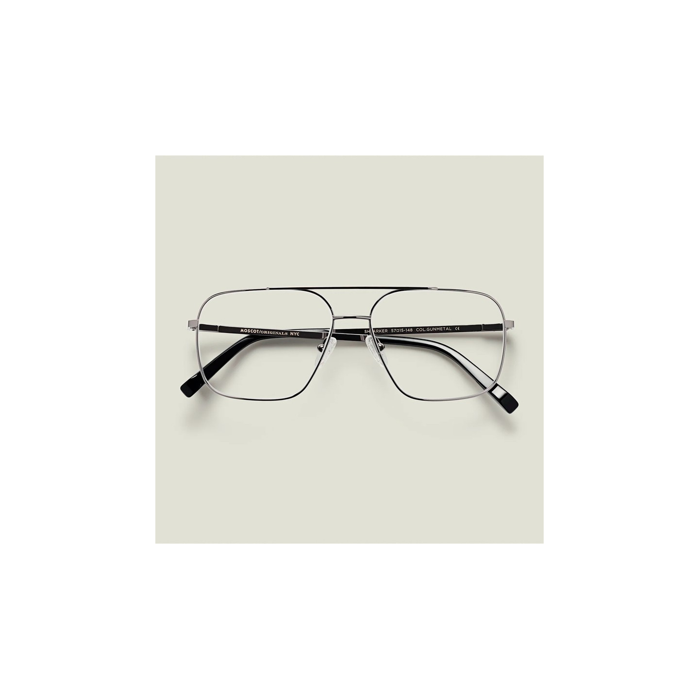 Moscot SHTARKER | The iconic square glasses from Moscot